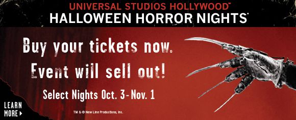 Halloween Horror Nights – Horror Society
