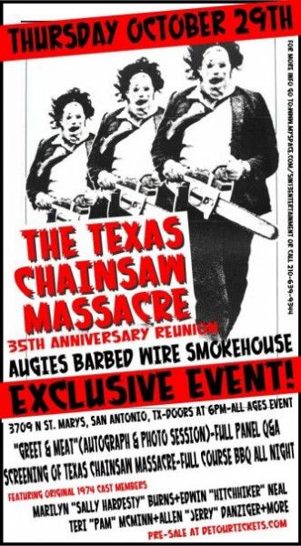 TCM 35th Anniversary and Cast Reunion – Horror Society