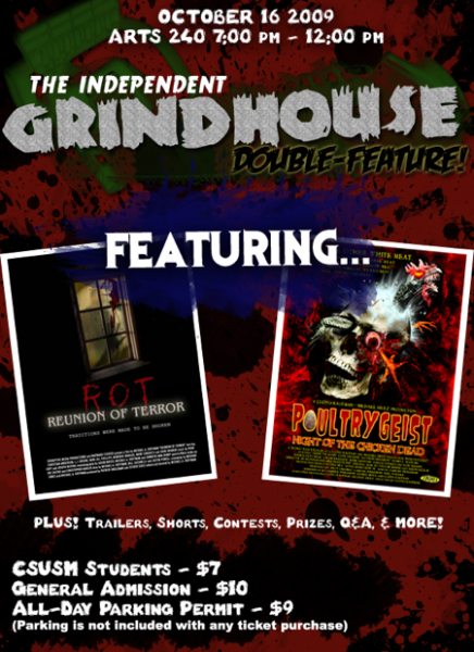 Indie Grindhouse Double Feature – Horror Society