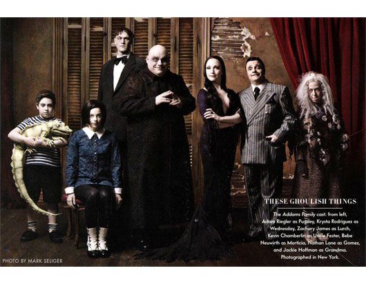 The Addams Family: A New Musical (review) – Horror Society