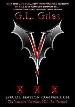 V3 The Vampire Vignettes I-III: Re-Vamped by G.L. Giles – Horror Society