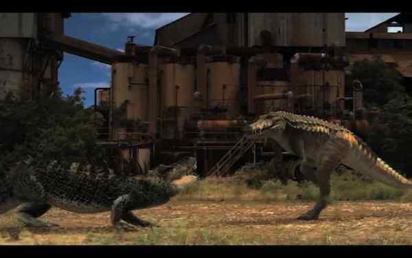 Dinocroc Vs Supergator Vs Godzilla
