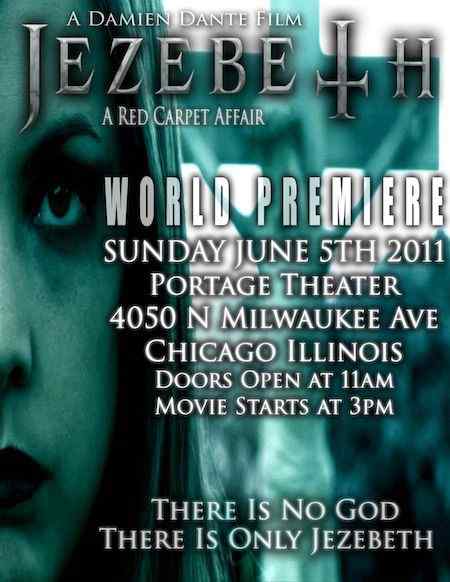 Jezebeth World Premiere in Chicago - Horror Society