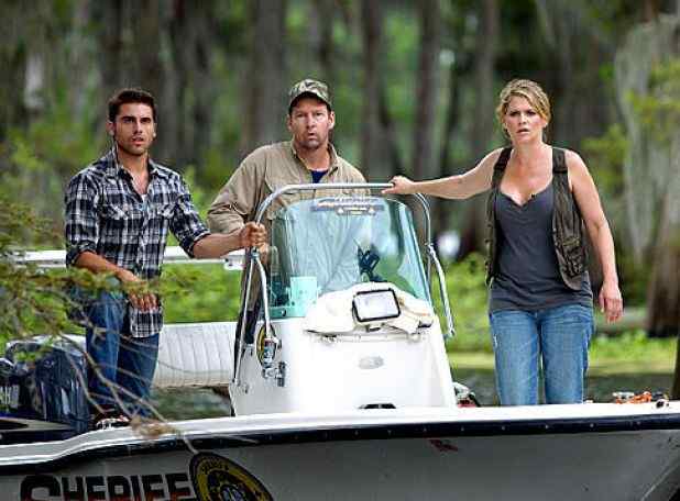 Interview with ‘Swamp Shark’ Star, Richard Tanne – Horror Society