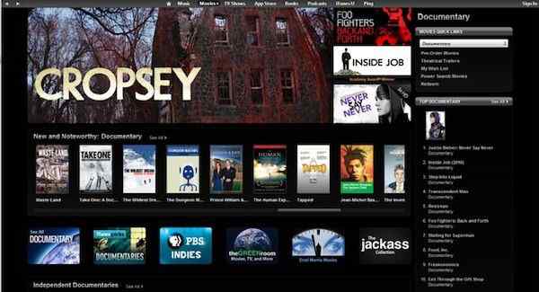 Cropsey Featured on iTunes - Horror Society