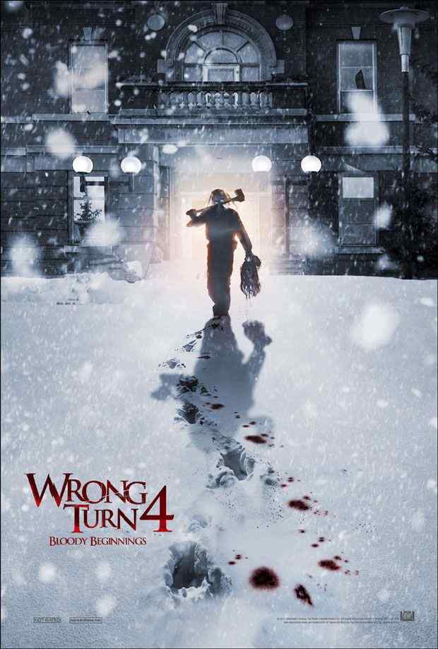 New Wrong Turn 4 Poster – Horror Society