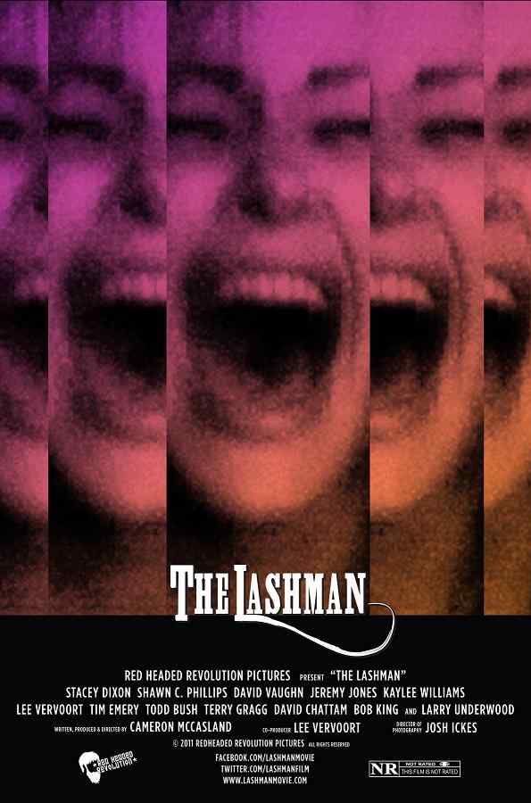 Exclusive: New Lashman Poster and On Set Photo - Horror Society