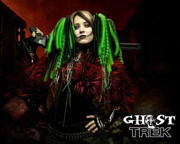 GHOST TREK - Horror Society