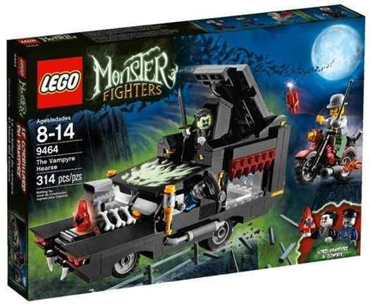 Monster Fighters LEGO Sets - Horror Society