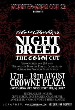 The East Coast premiere of NIGHTBREED THE CABAL CUT – Horror Society