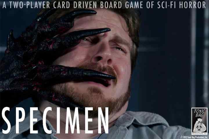 Kickstarter Campaign Info: ‘Specimen’ - Horror Society