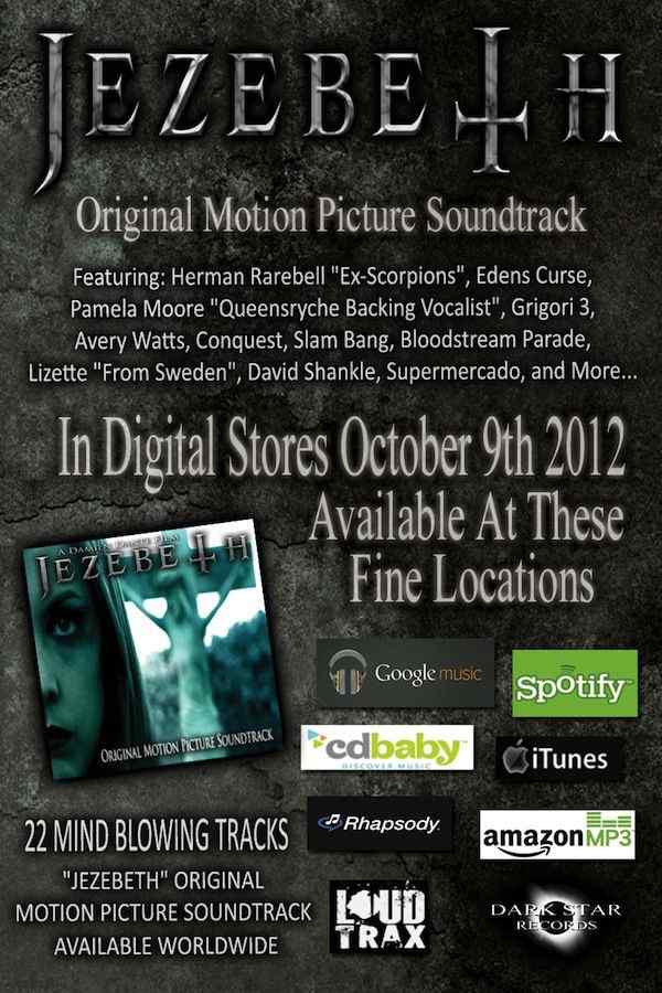 Jezebeth Original Motion Picture Soundtrack - Horror Society