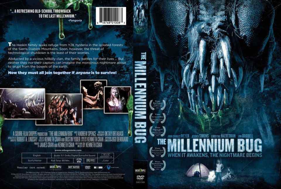 The Millennium Bug on DVD December 18th, watch now on Itunes. - Horror Society