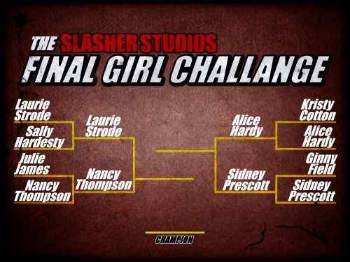 Slasher Studios Tournament: YOU Pick the Ultimate Final Girl (Round Two ...