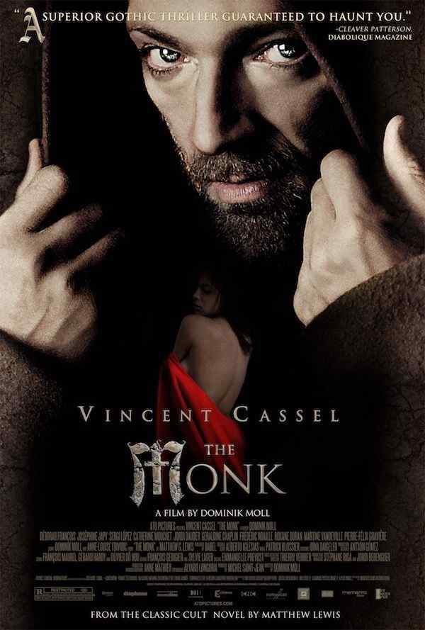 THE MONK Trailer and Official Poster - Horror Society