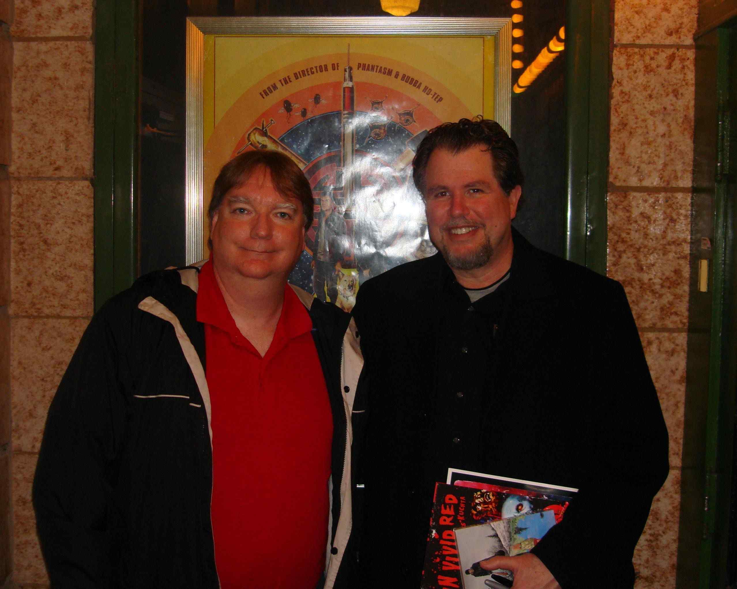 Me and Don Coscarelli - Horror Society