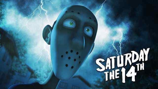 Saturday the 14th 3D Animated Short Film – Horror Society