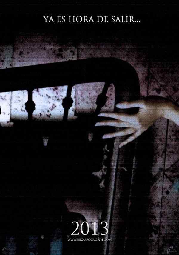 Rec 4 Apocalypse teaser poster 2 - Horror Society