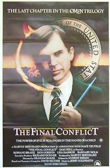 The Final Conflict movie poster - Horror Society