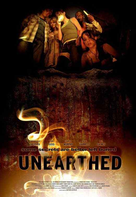 Unearthed movie poster - Horror Society