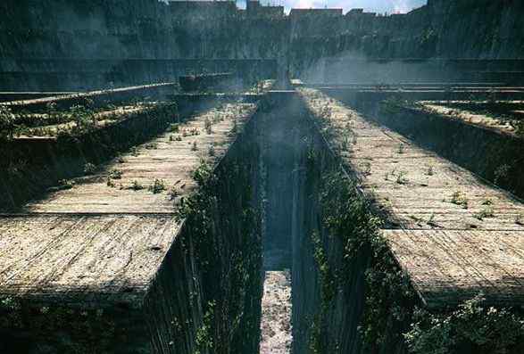 Concept Art for “The Maze Runner” – Horror Society