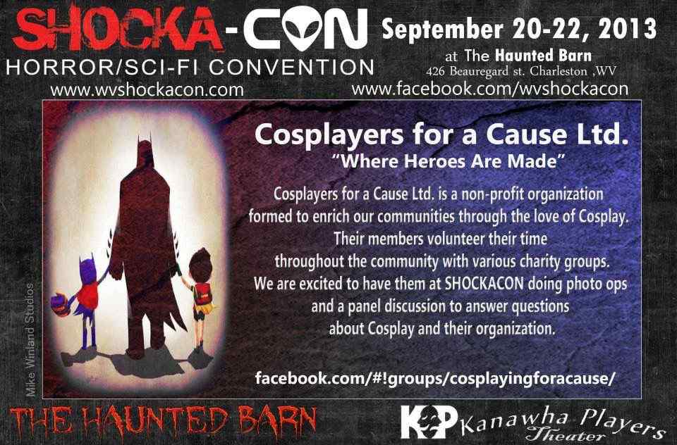 News from Shockacon Horror/Sci-Fi Convention – Horror Society