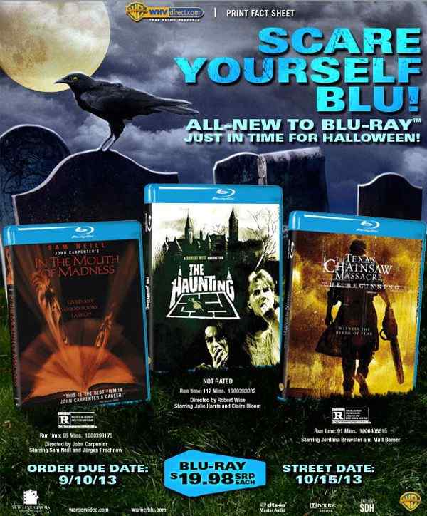 3 Cool Horror Hits Heading to Blu-ray This Halloween! - Horror Society