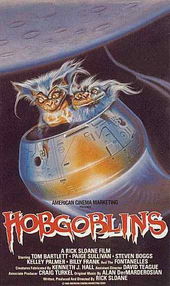 Hobgoblins movie poster - Horror Society