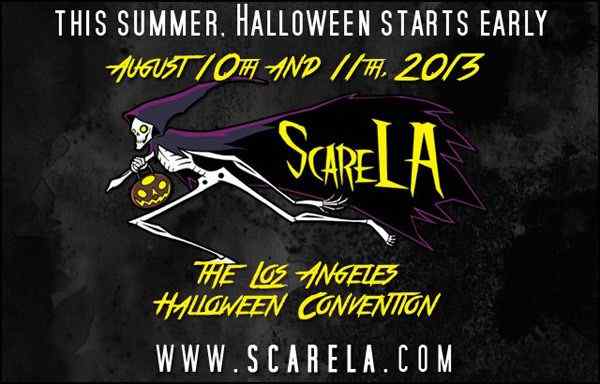 Halloween Convention ScareLA Packed With Workshops & Classes This ...