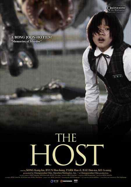 The Host movie poster - Horror Society