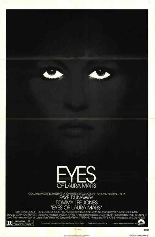 Eyes of Laura Mars movie poster - Horror Society