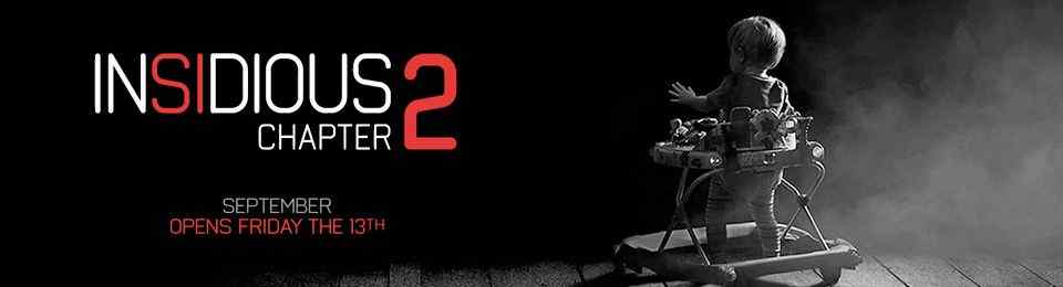 Insidious Chapter 2 banner - Horror Society