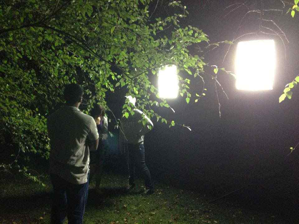 Check Out These Behind the Scene Photos From The Campground – Horror ...