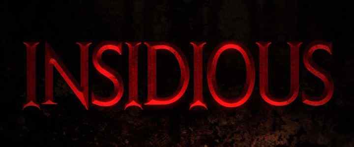 Insidious logo - Horror Society
