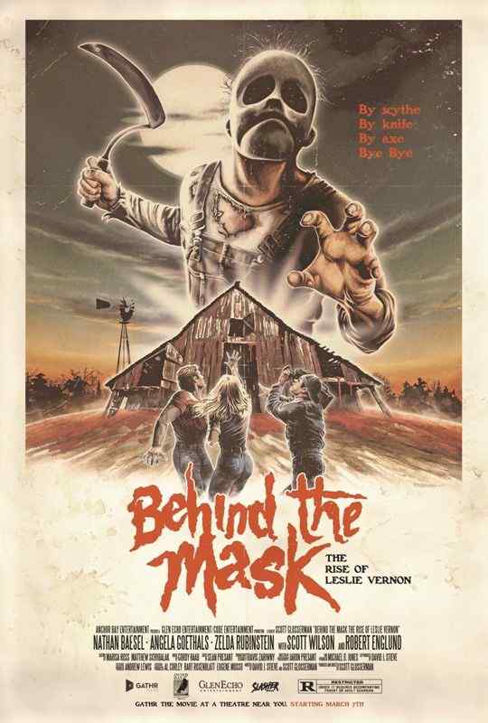 Behind The Mask movie poster - Horror Society