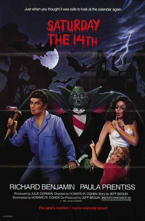 Saturday the 14th movie poster - Horror Society