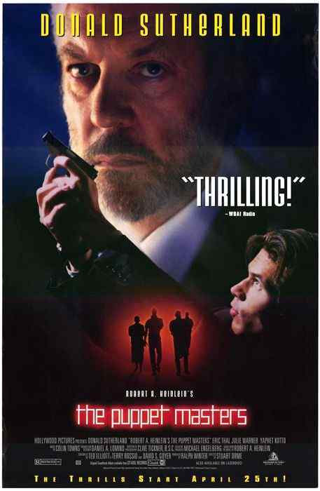 The Puppet Masters movie poster - Horror Society