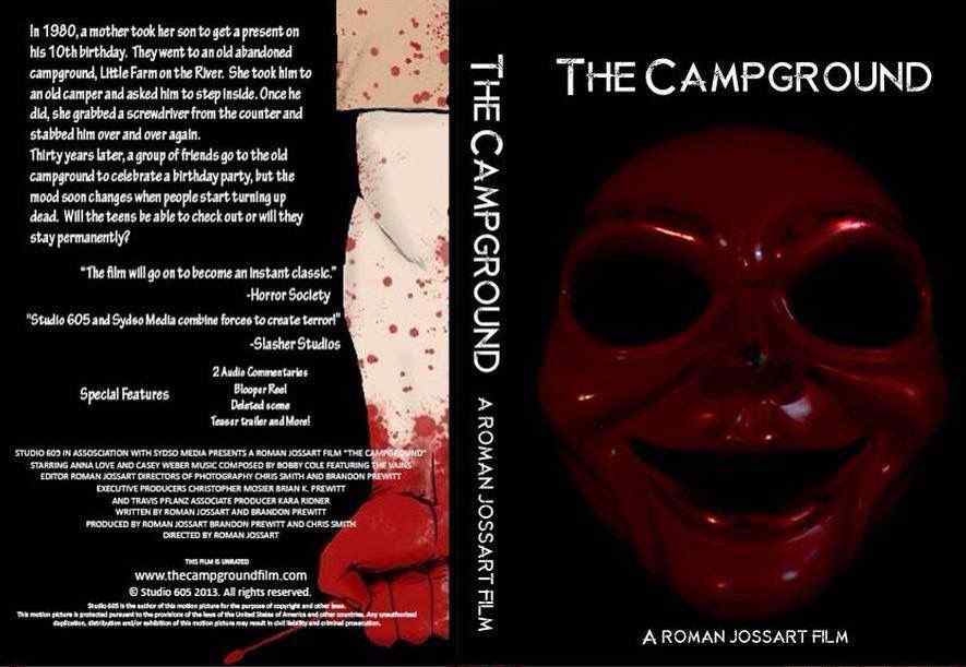 Slasher DVD Artwork Revealed for The Campground – Horror Society