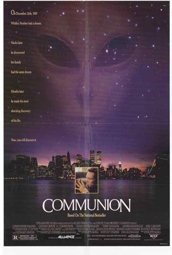 Communion movie poster - Horror Society