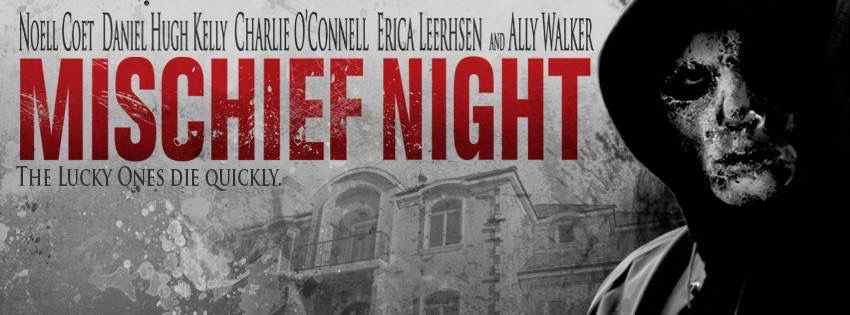 Mischief Night banner - Horror Society