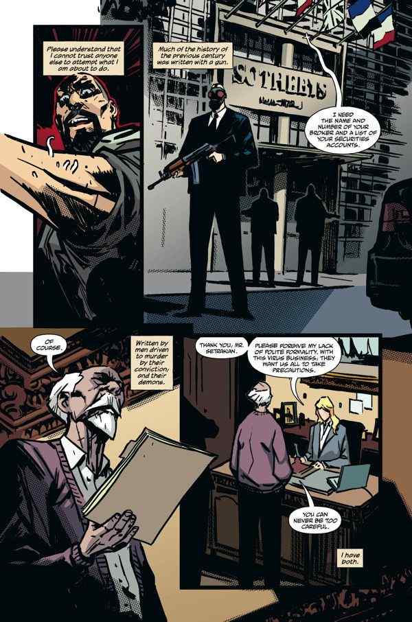 Strain Fall 5 preview 3 - Horror Society