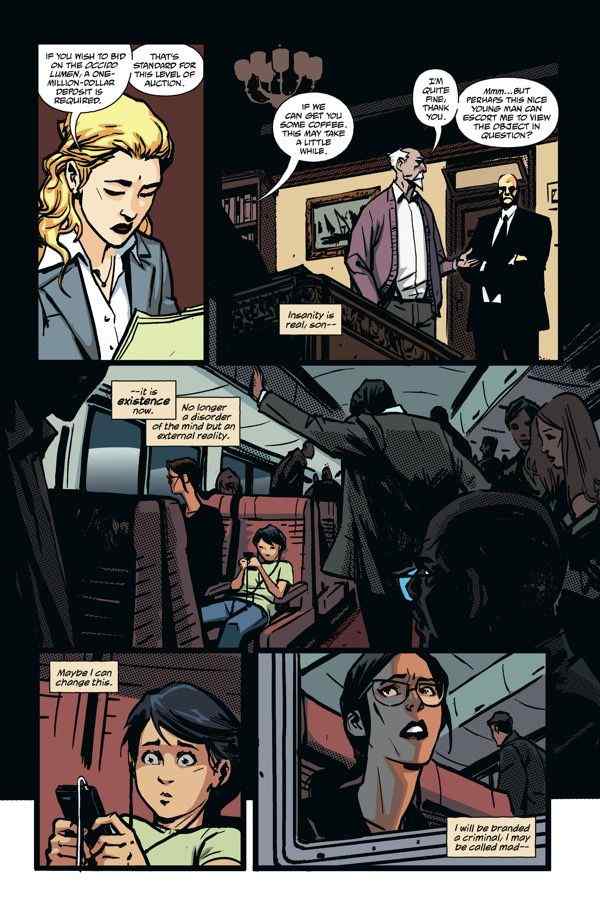 Strain Fall 5 preview 4 - Horror Society