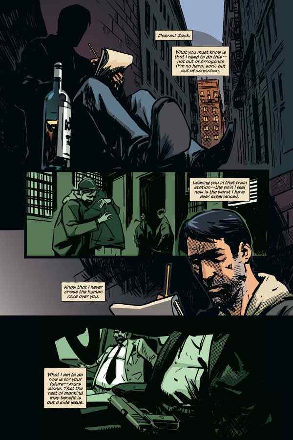 The Comic Crypt: ‘The Strain: The Fall’ #5 Preview – Horror Society