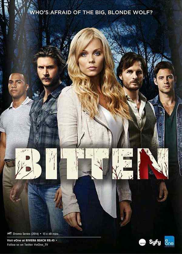 TV – Watch The Season 1 Launch Trailer For Syfy’s New Series ‘Bitten ...
