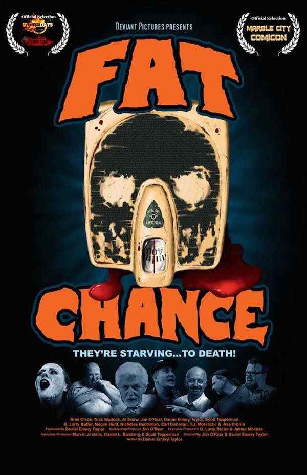 Horror/Comedy Fat Chance Poster Drop – Horror Society