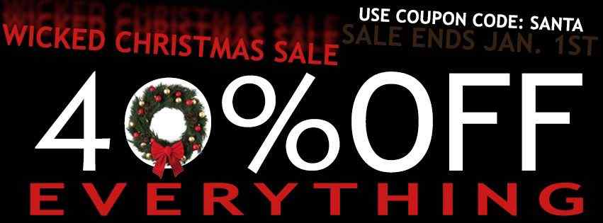 Wicked Pixel Cinema Massive 40% Off Everything Sale! – Horror Society