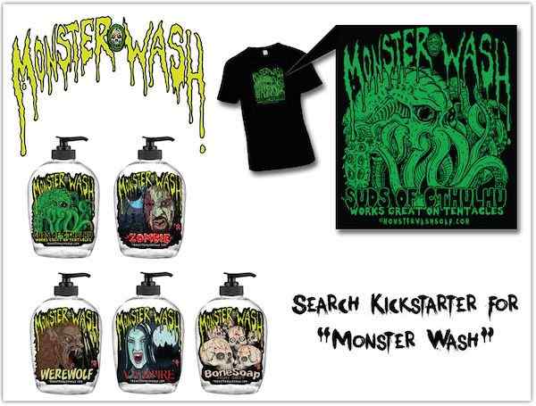 Cthulhu Gets a Monster Wash – Horror Society