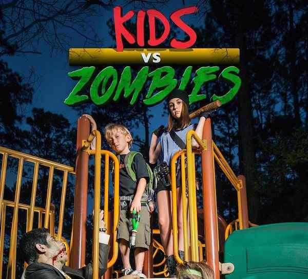 Children Take on the Undead in the Upcoming Kids vs. Zombies - Horror ...