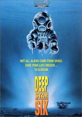 Deep Star Six movie poster - Horror Society