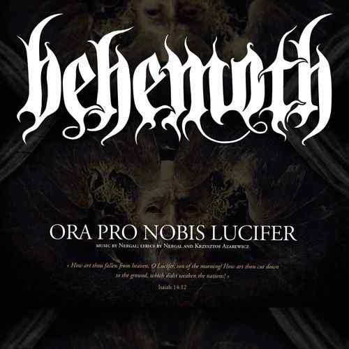 BEHEMOTH launches “Ora Pro Nobis Lucifer” lyric video! - Horror Society